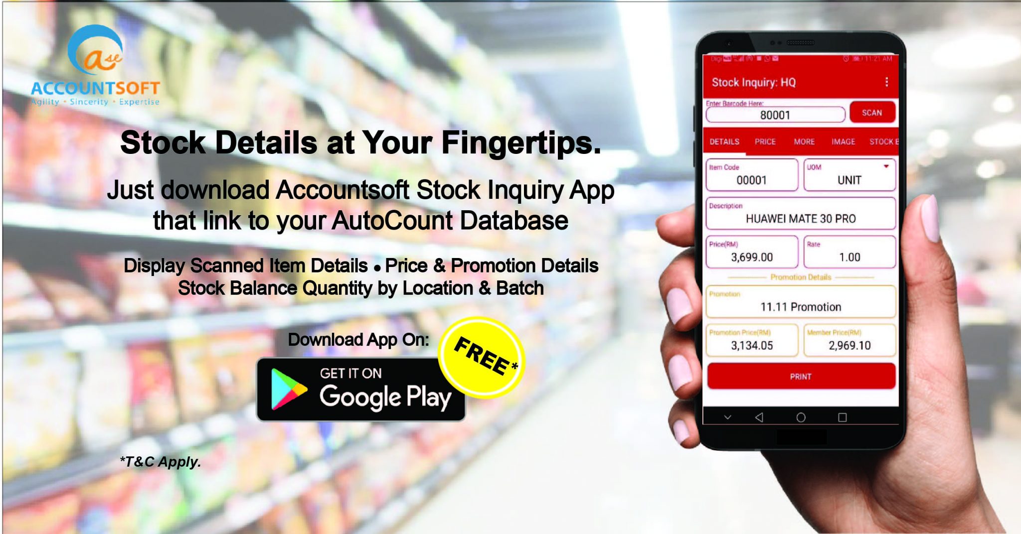 ACCOUNTSOFT STOCK INQUIRY SYSTEM – Accountsoft Enterprise Sdn Bhd